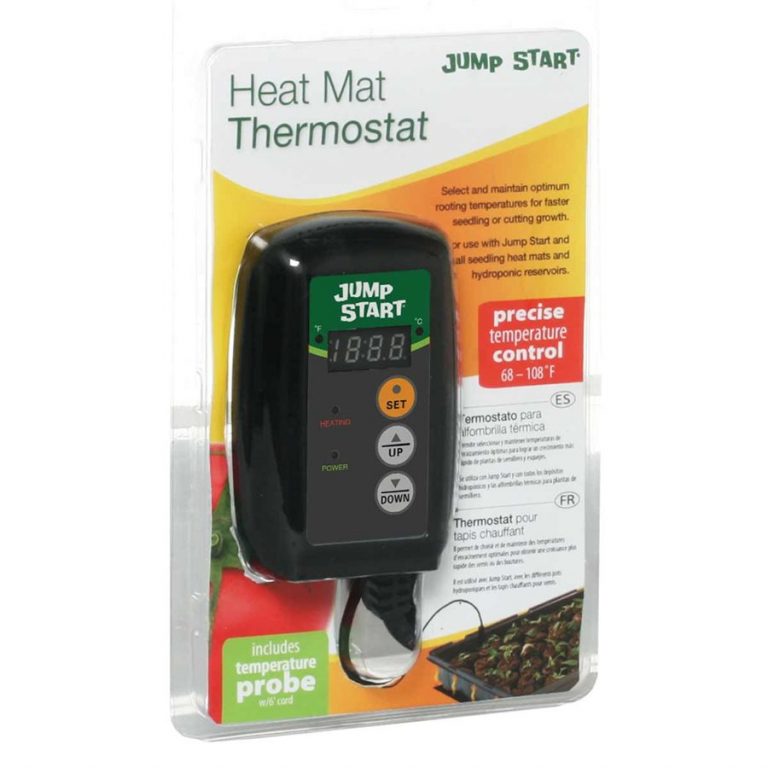 Jump Start Digital Heat Mat Thermostat – QuickGrow Systems Ltd.